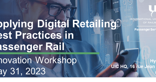 Save the Date: “Applying Digital Retailing Best Practices in Passenger ...
