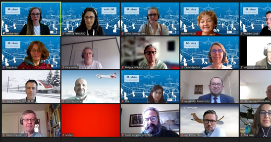 The second Modus workshop was held on 14 February 2022 | UIC Communications