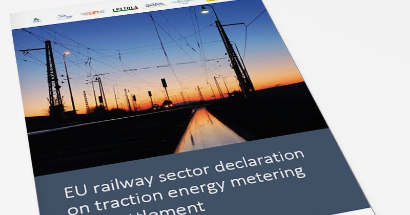 EU railway sector declaration | UIC Communications
